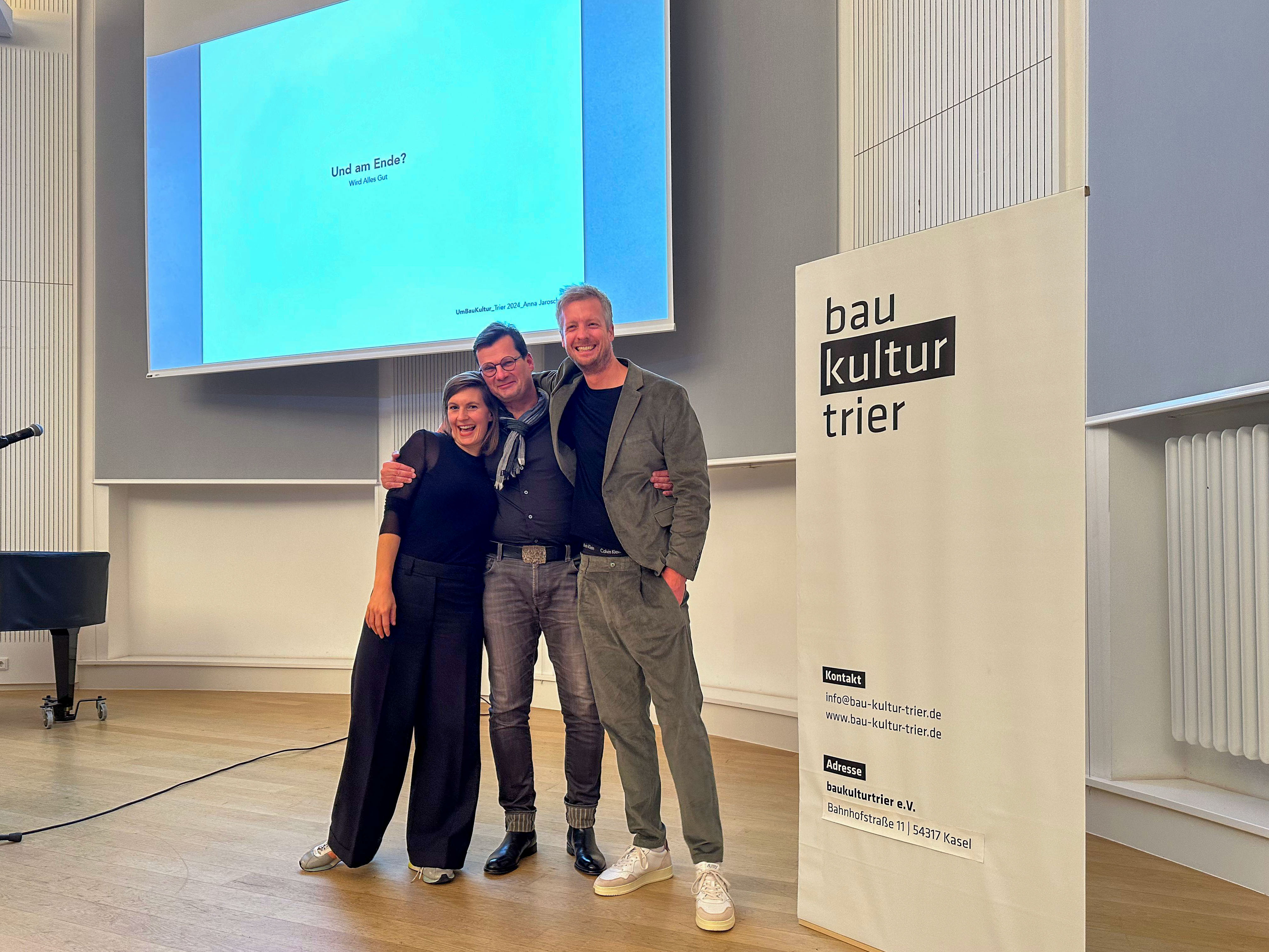 Vortragsabend UM BAU KULTUR