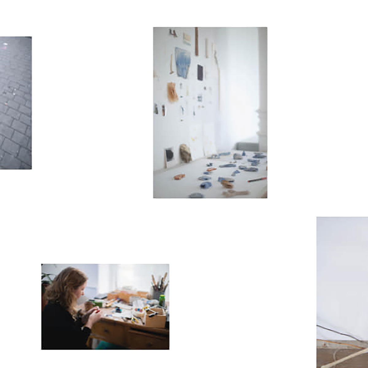 Felicia Mülbaier: Encounters. A reflection on the nature of time