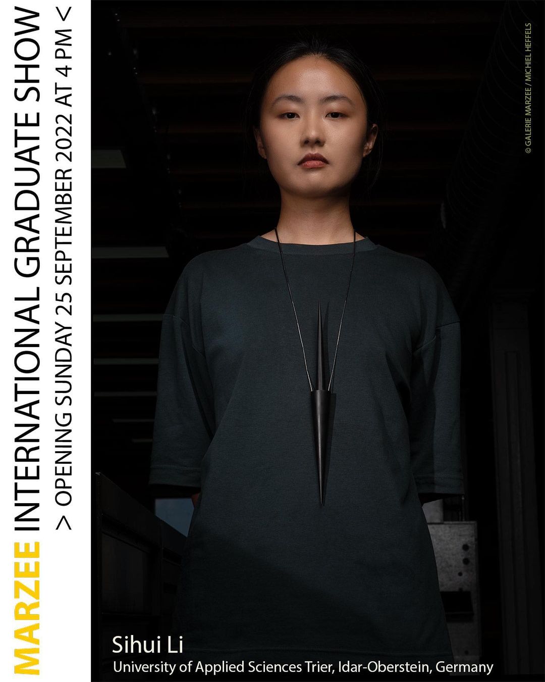 Marzee Graduate Prize for Sihui Li (BFA 2022) and Tamia Dellinger (MFA ...