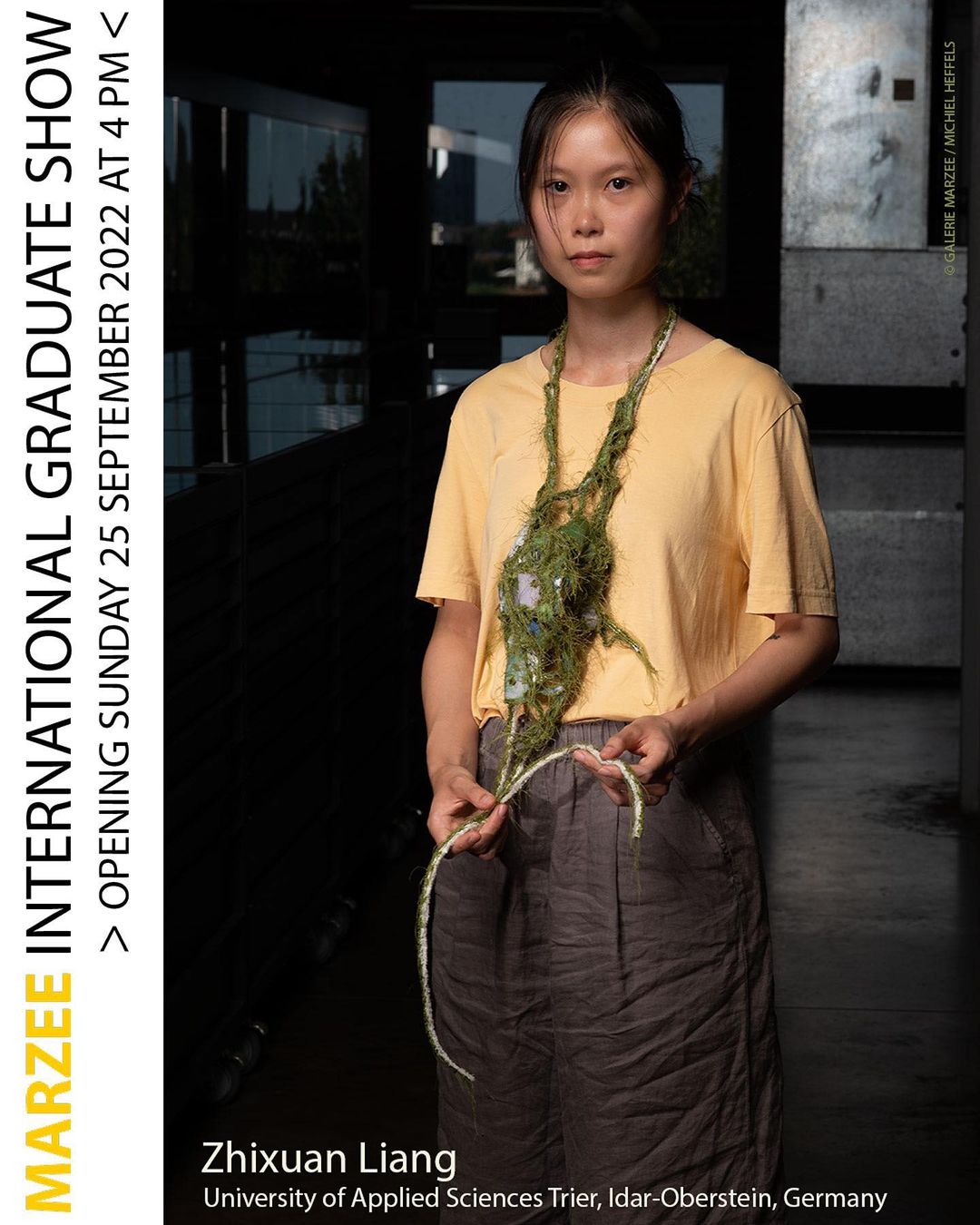 Marzee Graduate Prize for Sihui Li (BFA 2022) and Tamia Dellinger (MFA 2022)