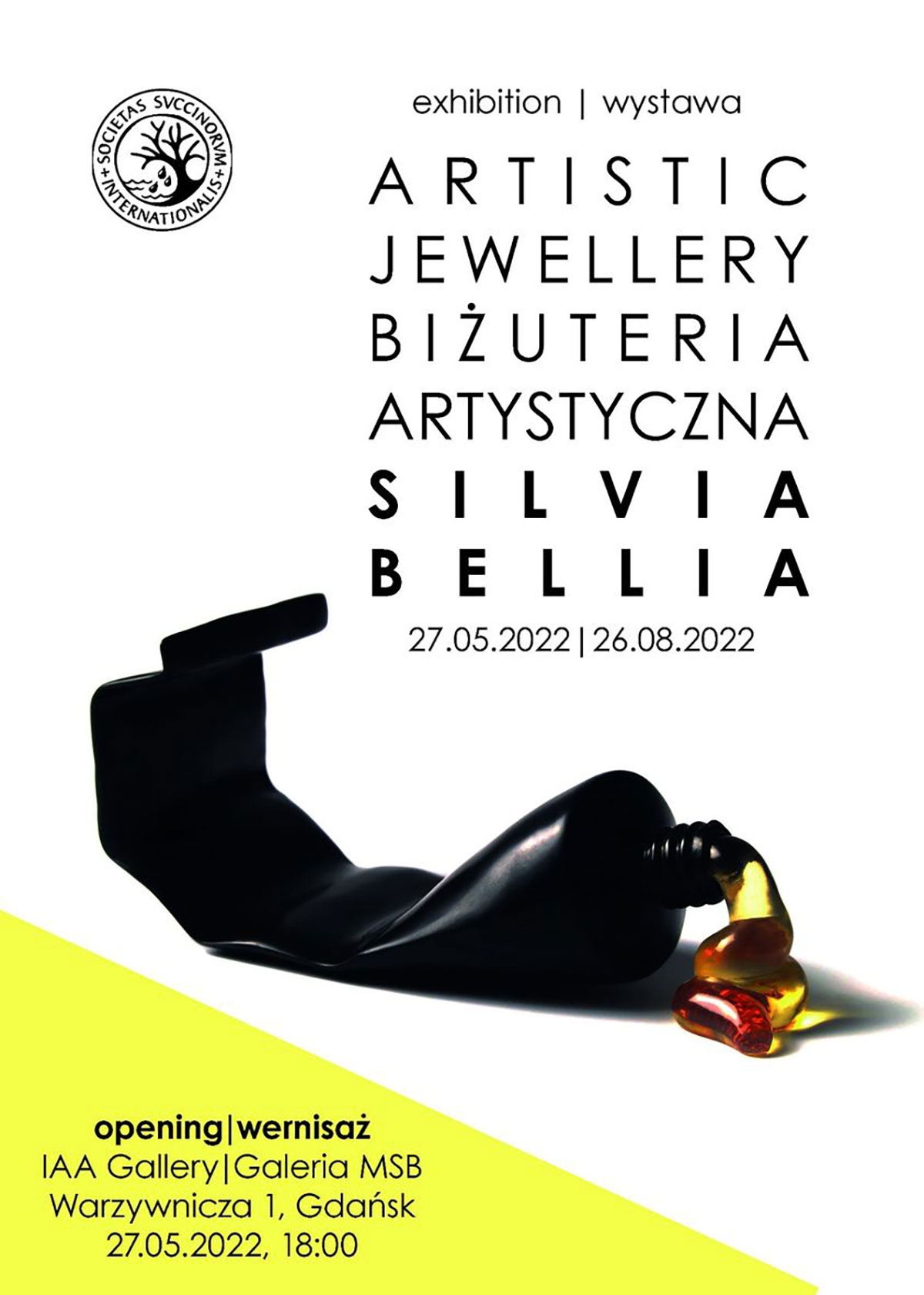 Silvia Bellia - Solo-Ausstellung in der IAA Gallery in Legnica