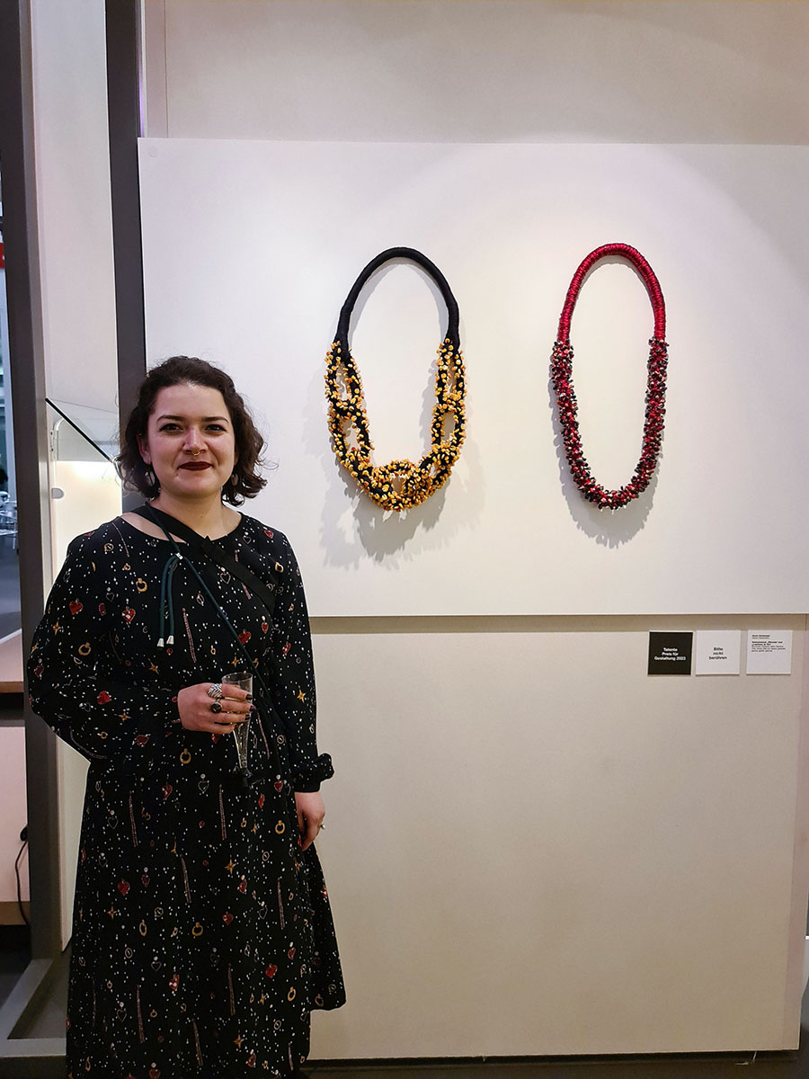 Susie Heuberger wins TALENTE - Masters of the future prize 2023