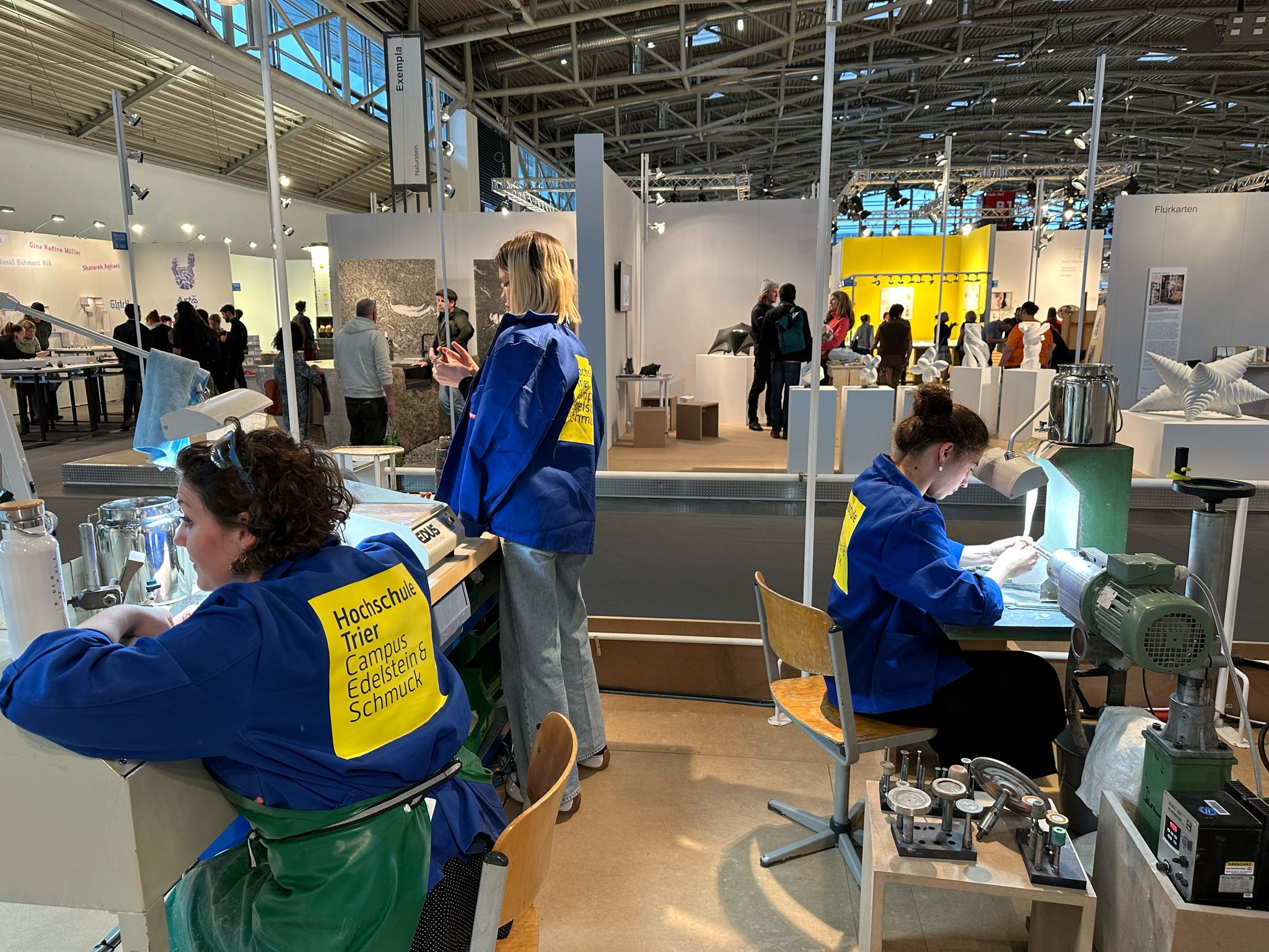 Erfolgreiche Teilnahme an der EXEMPLA 2024