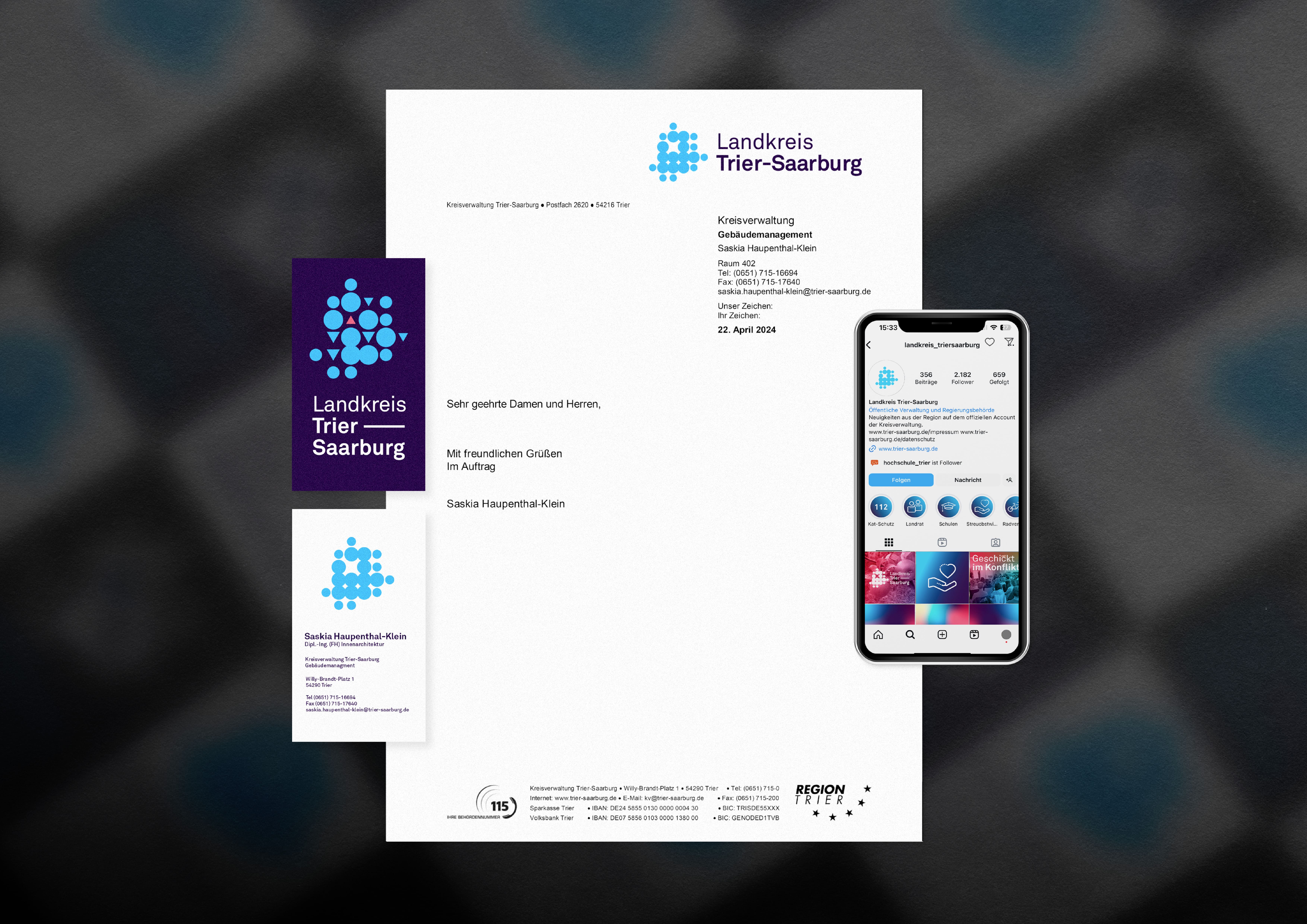 Studierende entwickeln neues Logo und Leitsystem für die ...