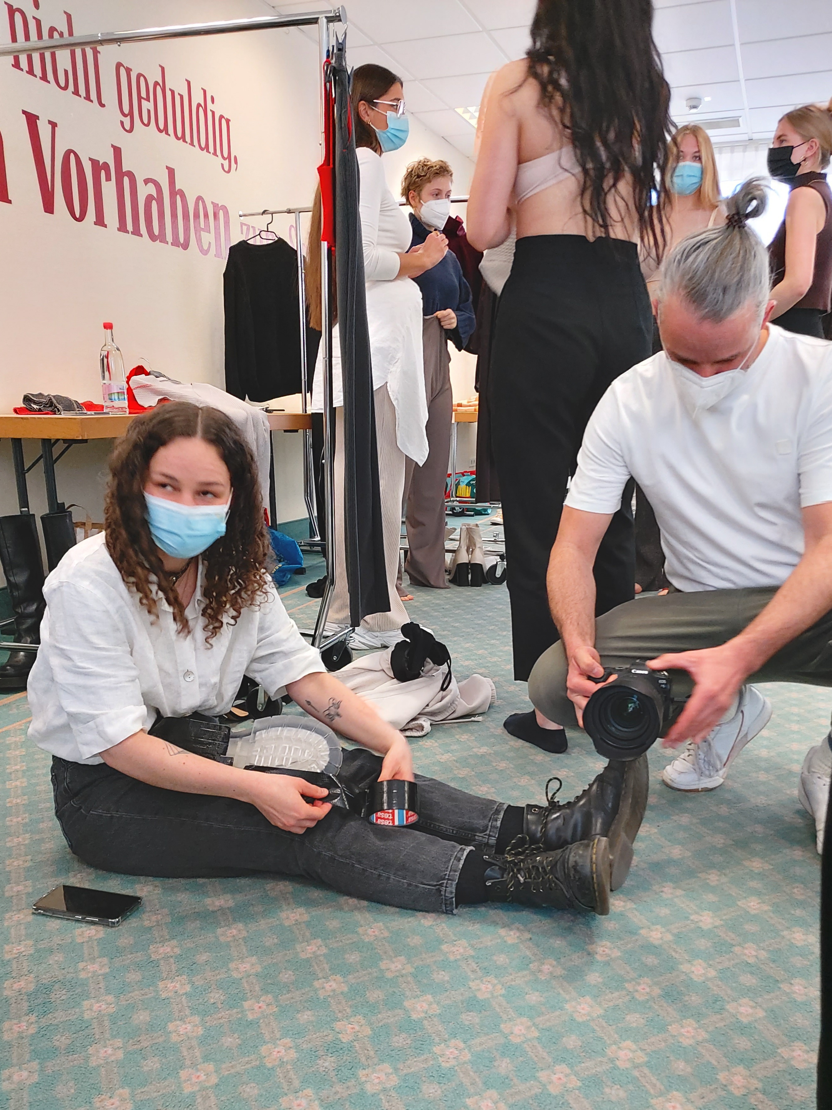 Kreativer Stachel und experimenteller Lernraum – 20. Strickworkshop Apolda