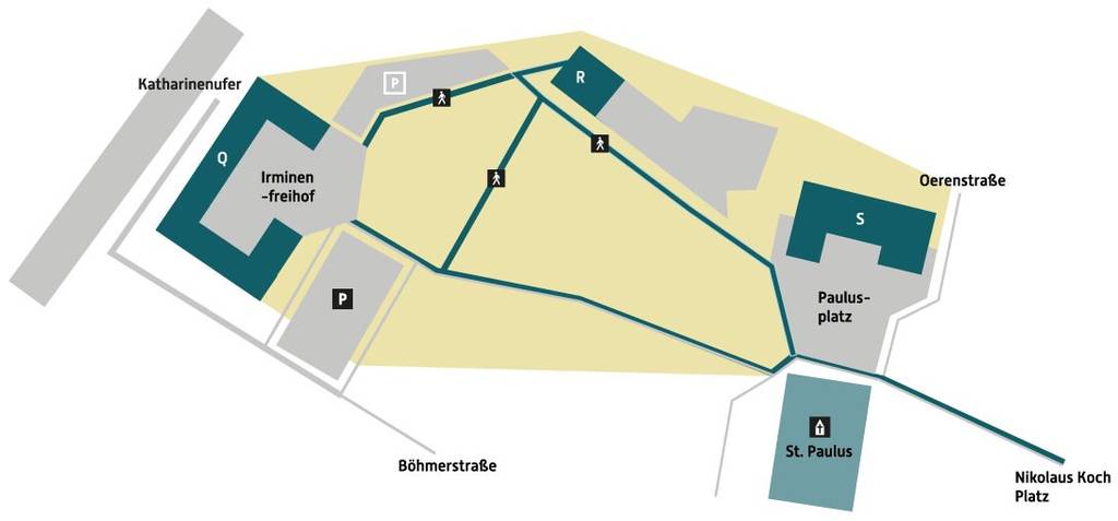 New Trier Northfield Campus Map - Map