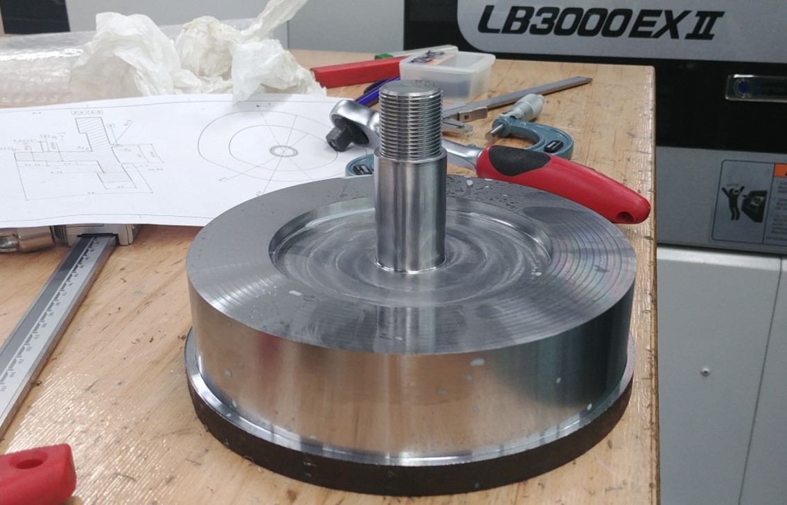 Fertigung der vorderen Radnabe