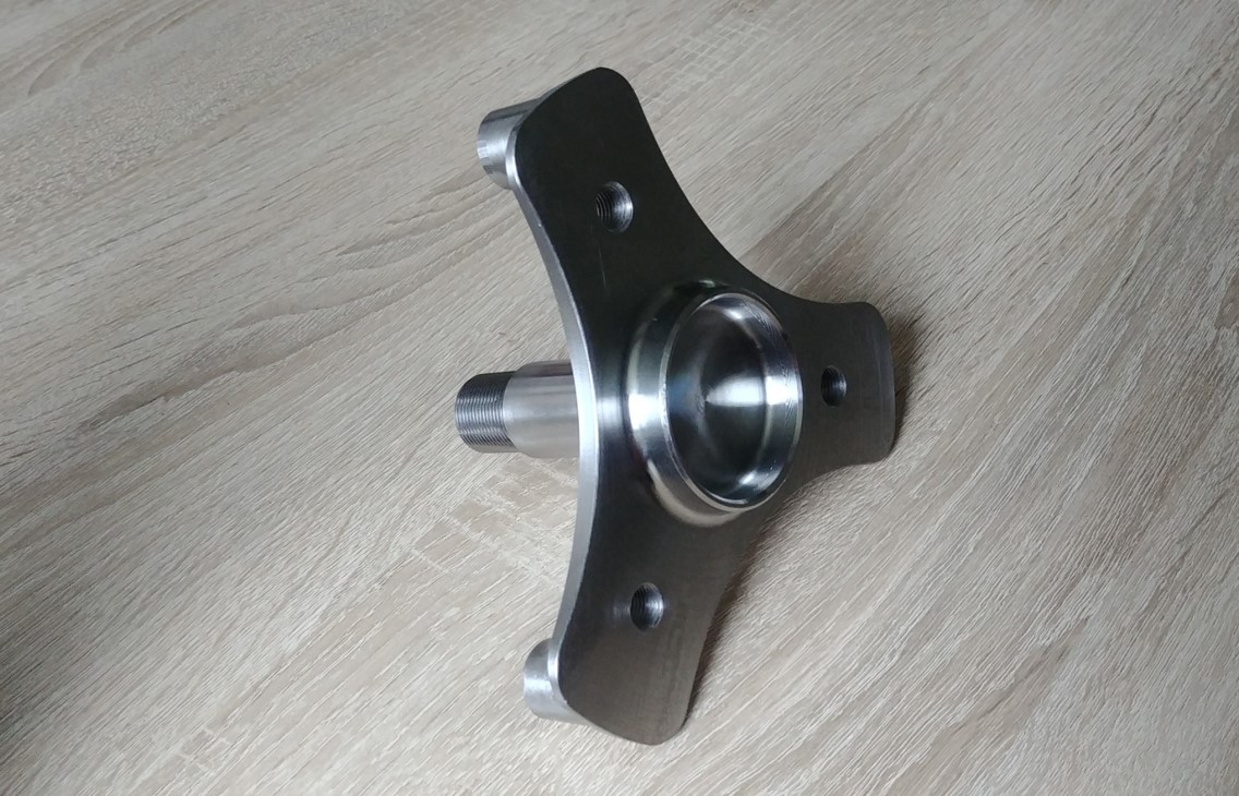 Fertigung der vorderen Radnabe