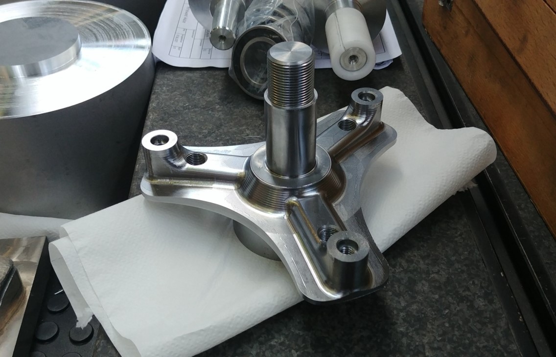 Fertigung der vorderen Radnabe