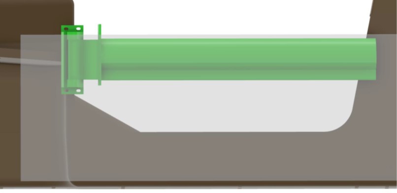 Weiterentwicklung der Seitentüren