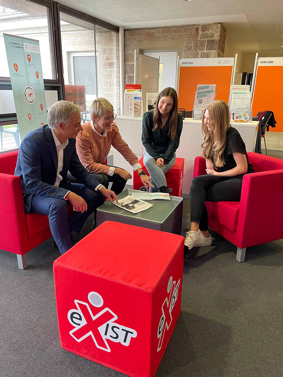 Hochschule Trier steigert deutlich ihre Gründungsaktivitäten