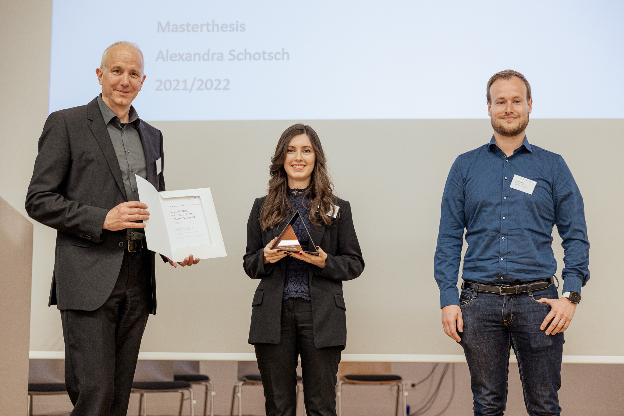 Studierender vom Umwelt-Campus gewinnt Preis der Kreissparkasse Birkenfeld