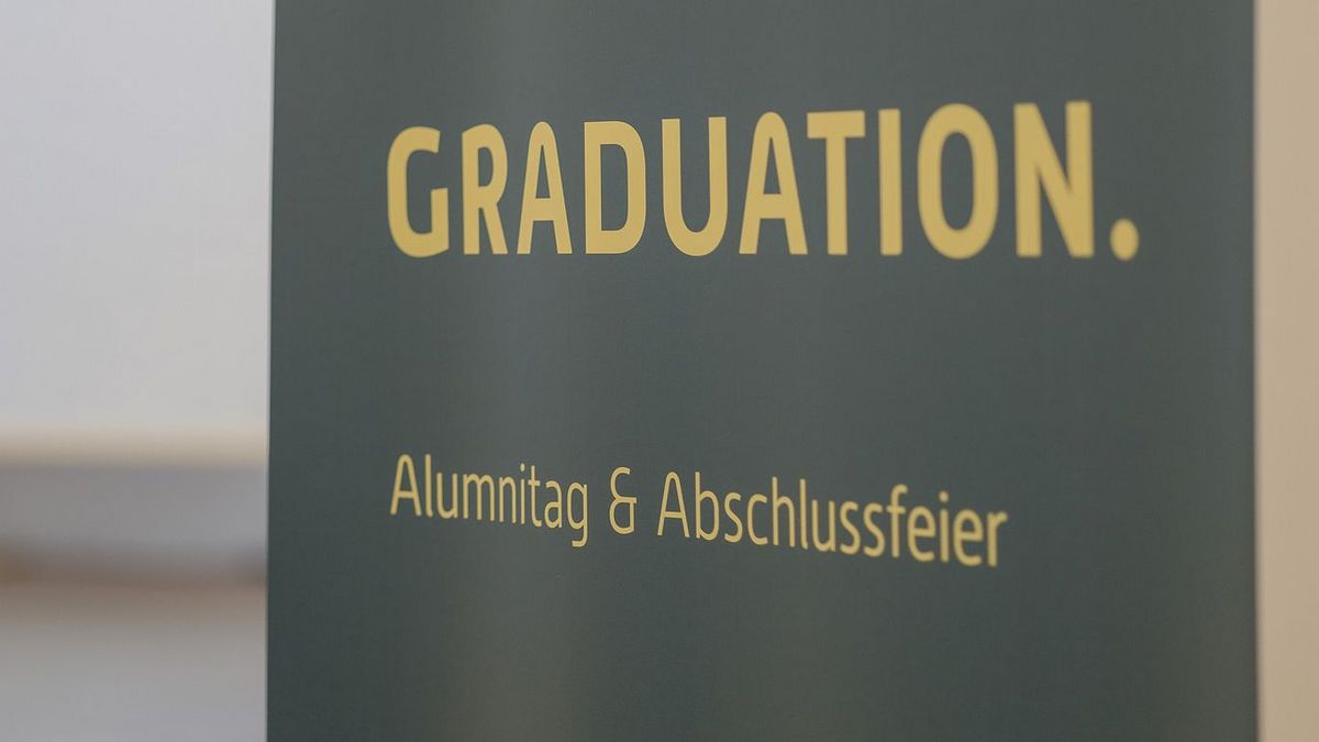 Graduation 2023 - Alumni-Tag & Abschlussfeier