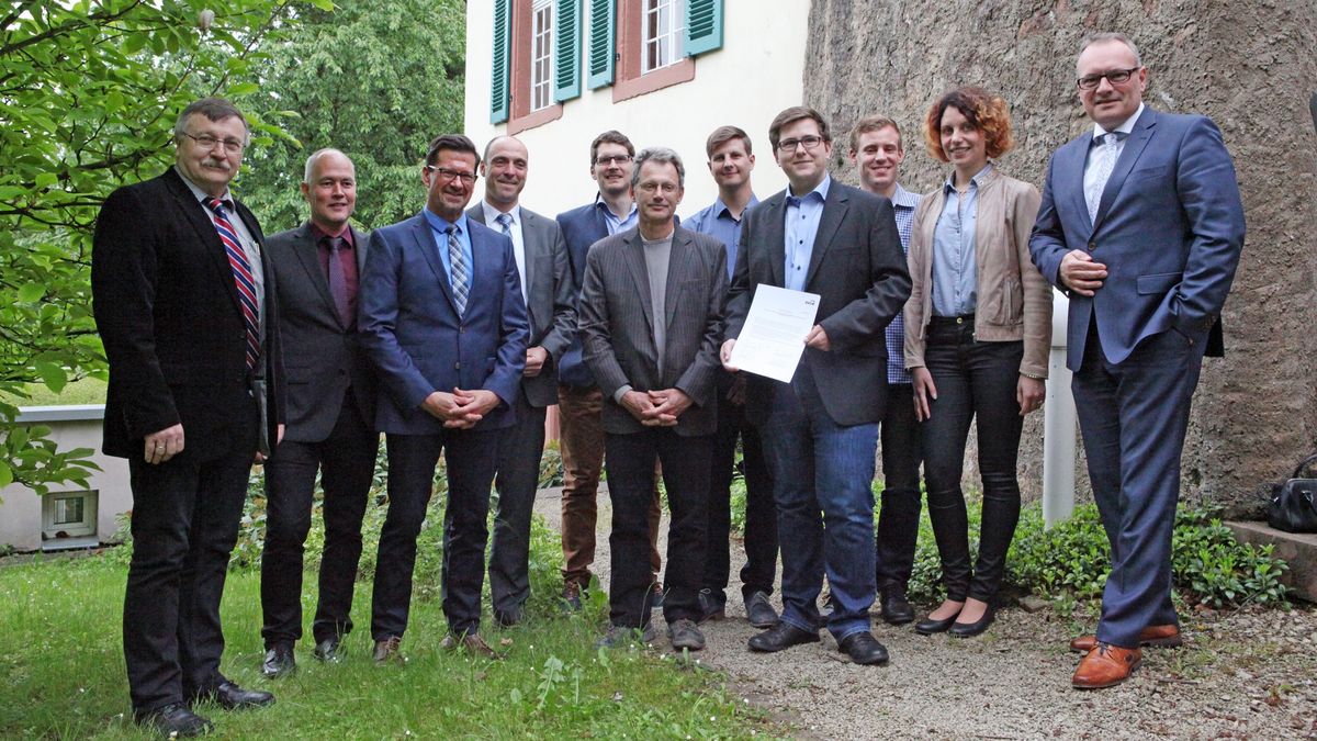 DVGW-Hochschulgruppe: Theorie trifft Praxis