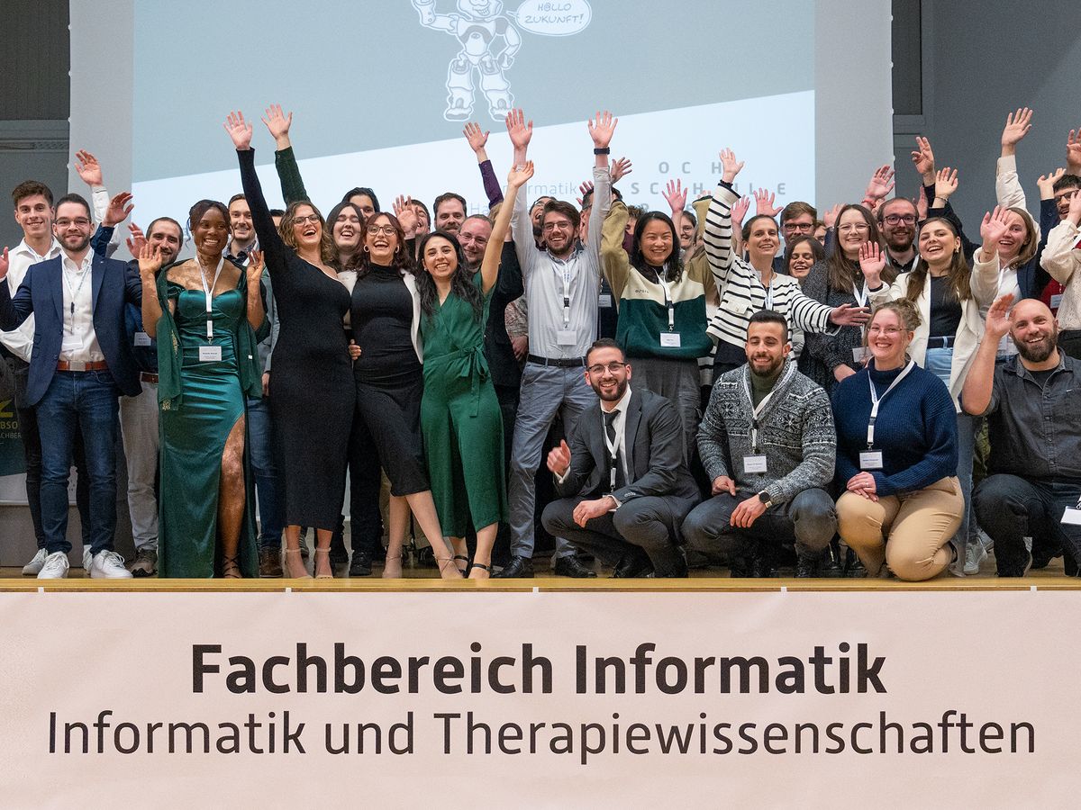 Der Fachbereich Informatik ehrt die Absolventinnen und Absolventen des ...
