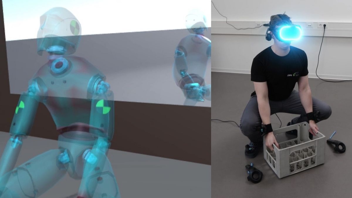 ErgoMotionVR: Entwicklung einer prototypischen Virtual Reality ...