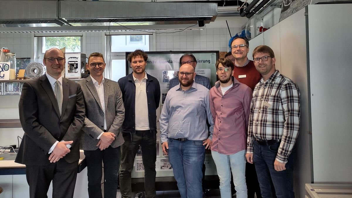 Umwelt-Campus Birkenfeld stellt Carl-Zeiss-Stiftung Forschungsprojekte vor