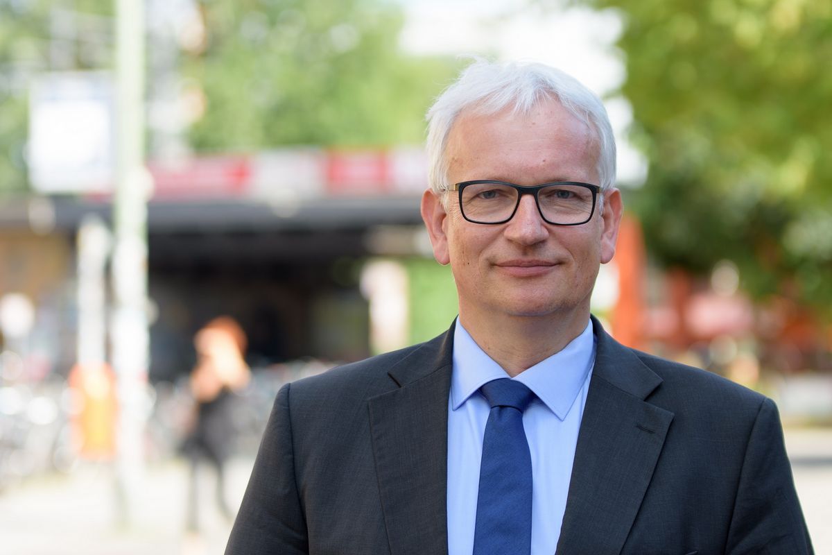 Jürgen Resch, Deutsche Umwelthilfe, Vortrag am UCB