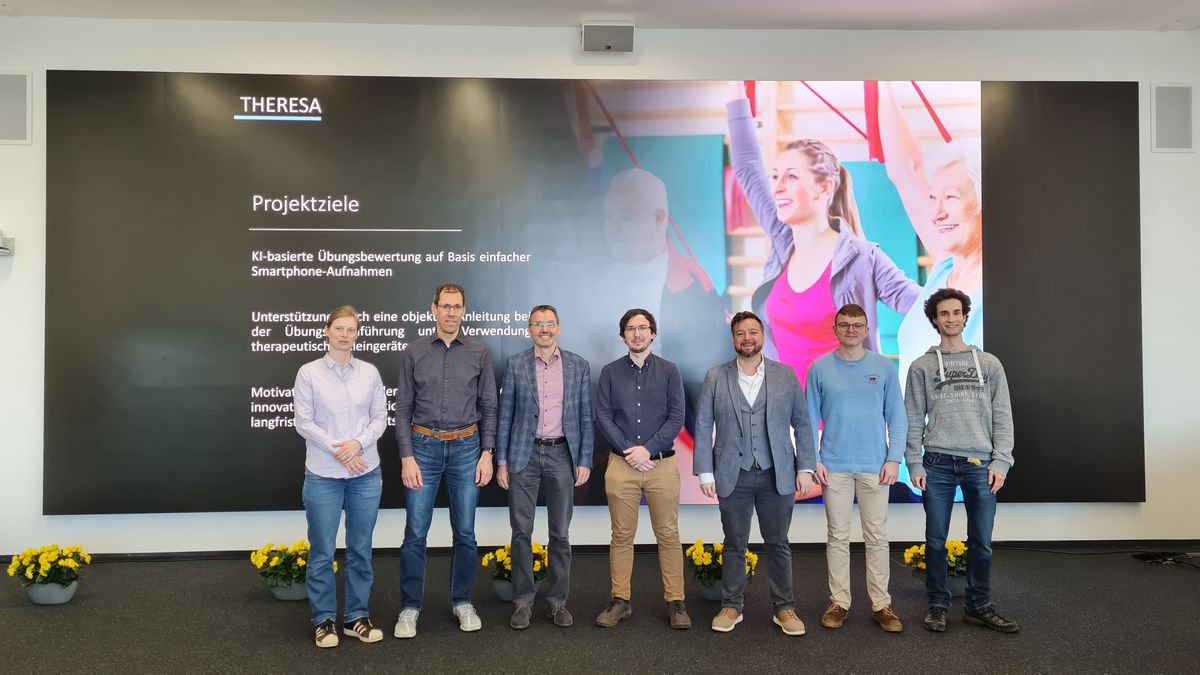 Kick-off Treffen des BMBF-geförderten Verbundprojektes THERESA zur ...