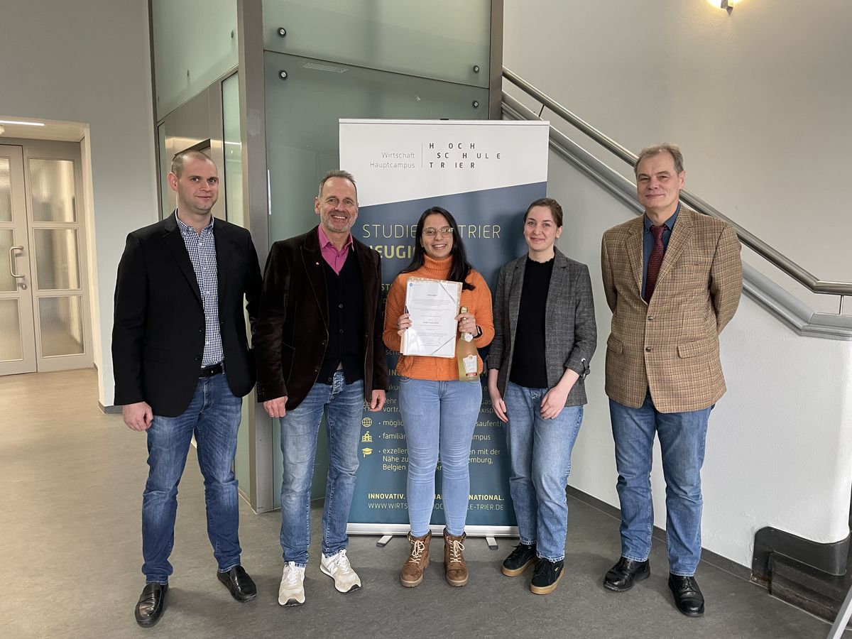 DAAD-Preis für herausragende internationale Studierende