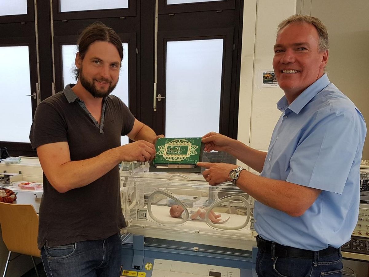 Andreas Steier zu Besuch im LaROS