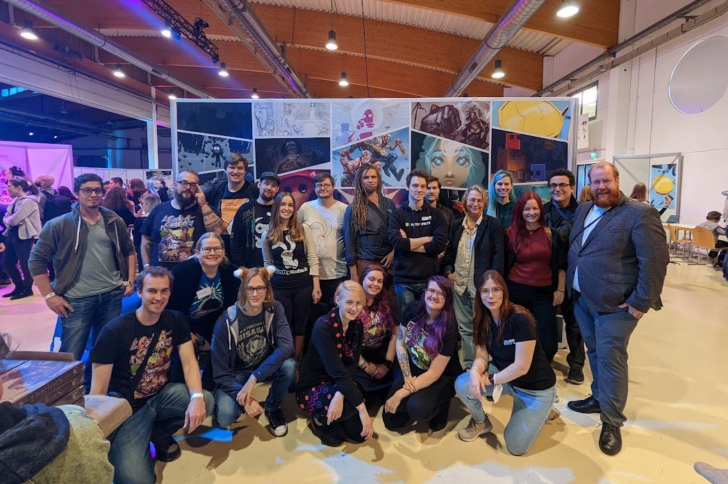 Hochschule Trier nimmt an der Play!con in Trier teil