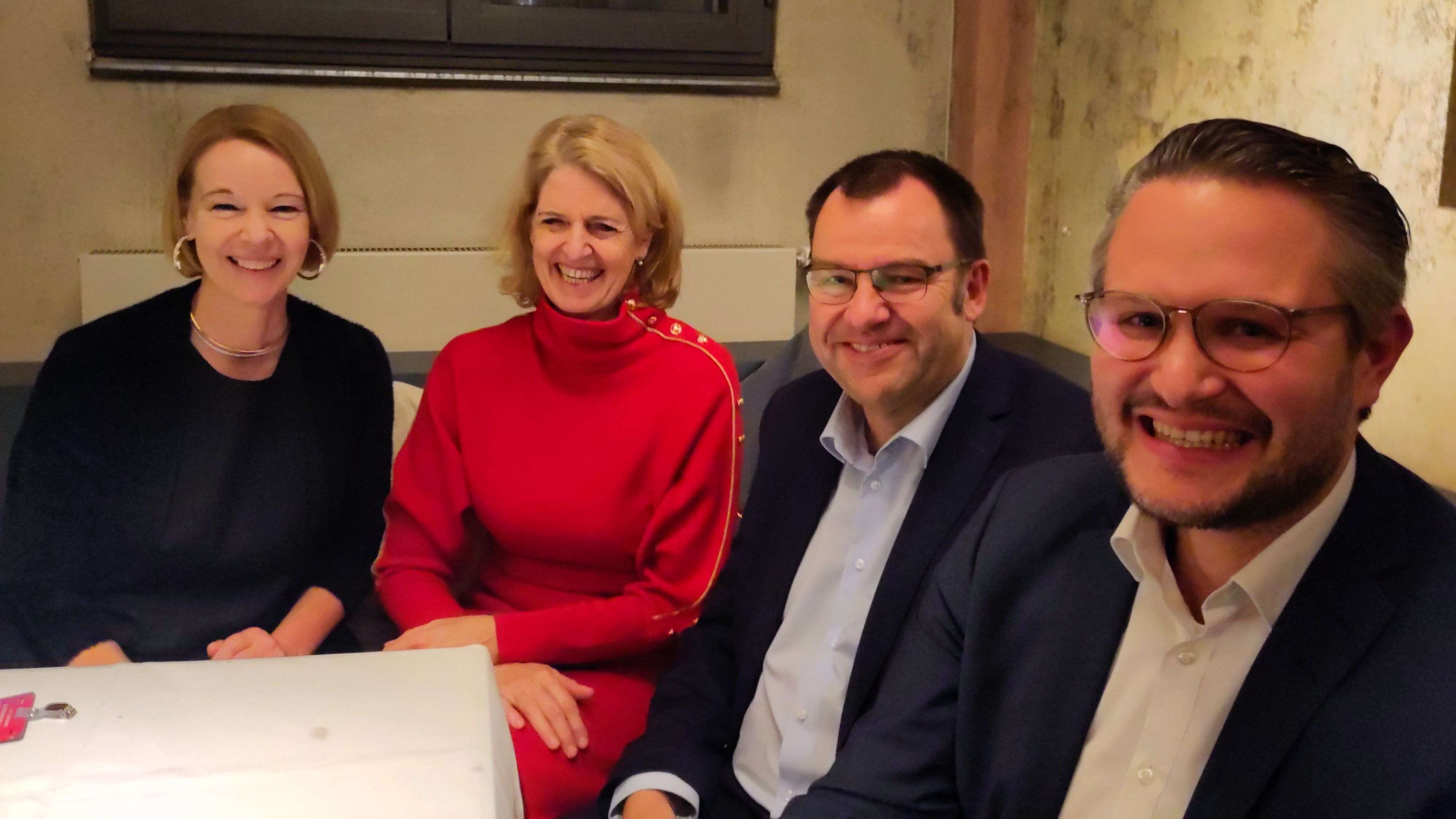 Auszeichnung Hochschulmanagerin des Jahres durch CHE und ZEIT in Berlin