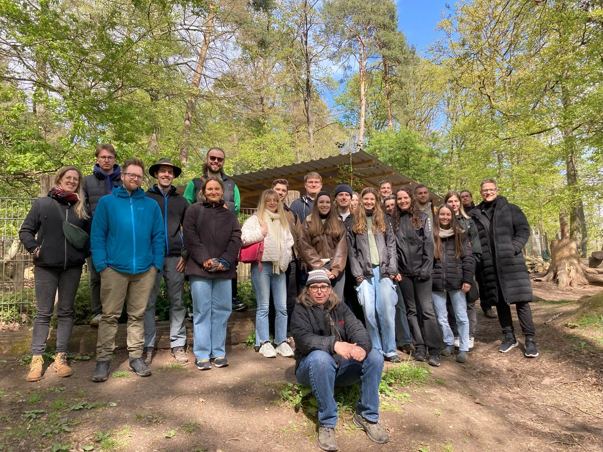 Exkursion zum Weißhauswald - Wie der Klimawandel unseren Wald beeinflusst