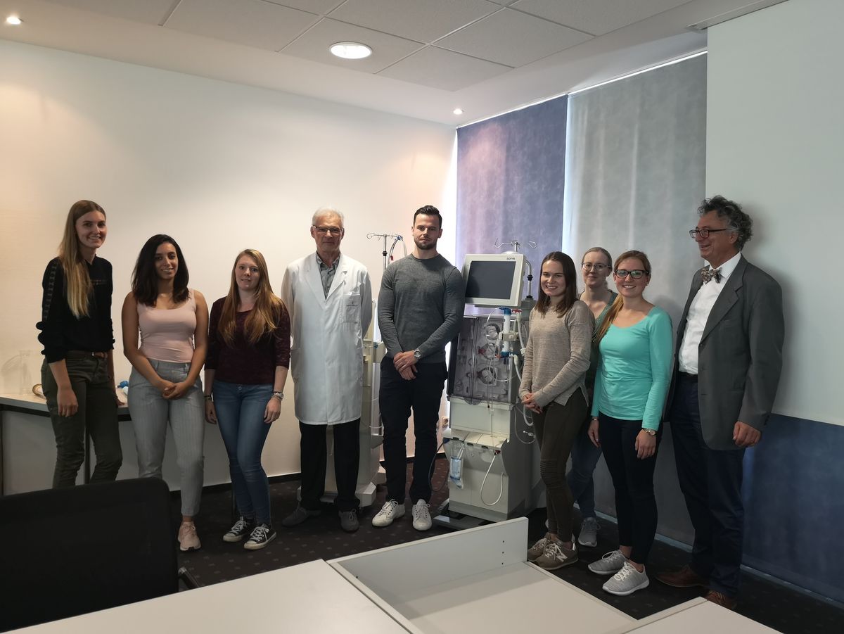 Exkursion zu Fresenius Medical Care