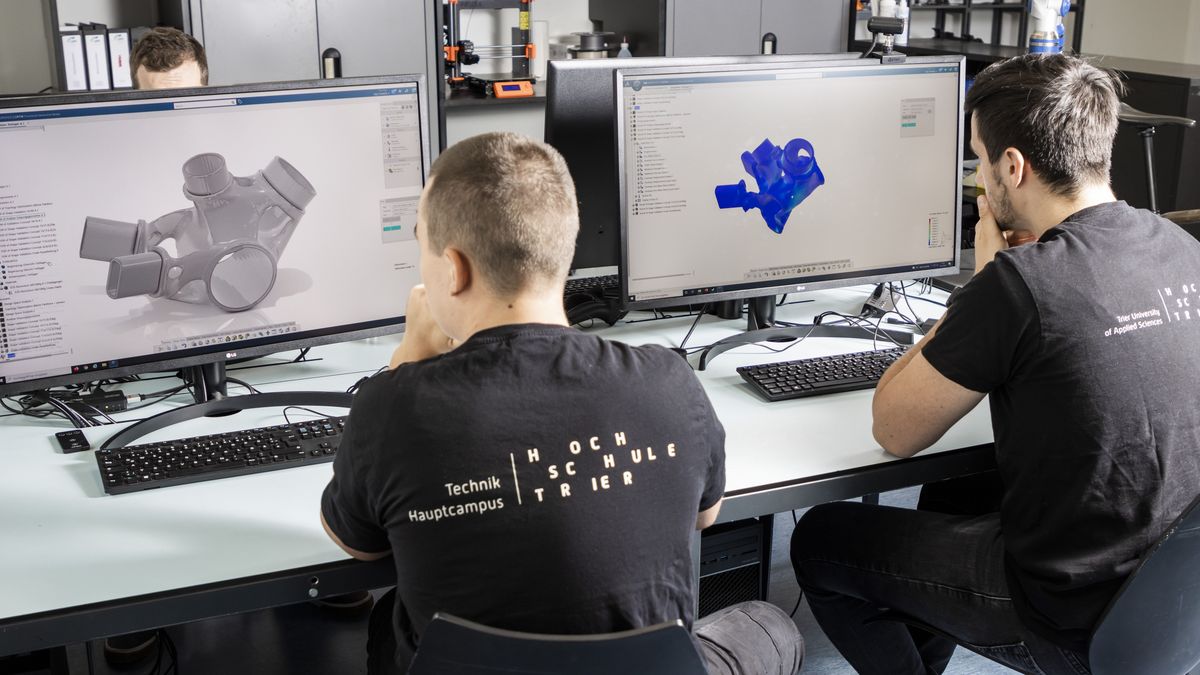 Schnupperworkshop Digitale Produktentwicklung und Fertigung im ...