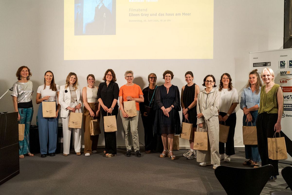 Women in Architecture - Auf Vielfalt bauen!