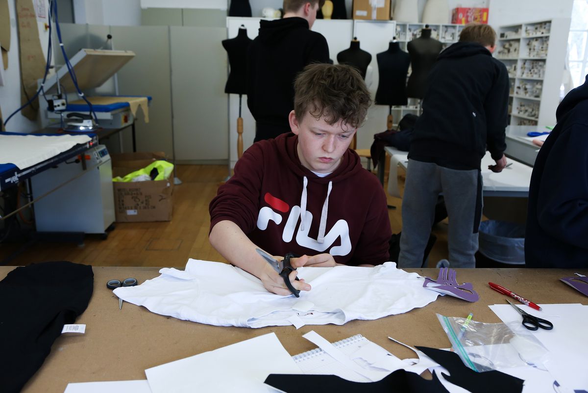 Girls and Boys Day am Campus Gestaltung