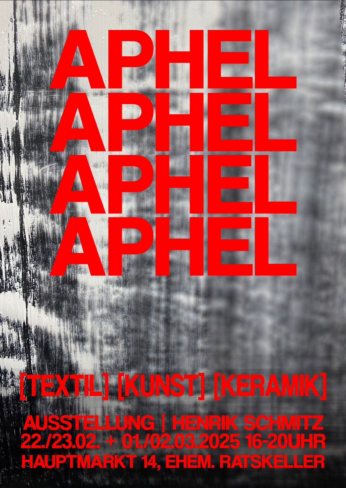 Ausstellung „APHEL"