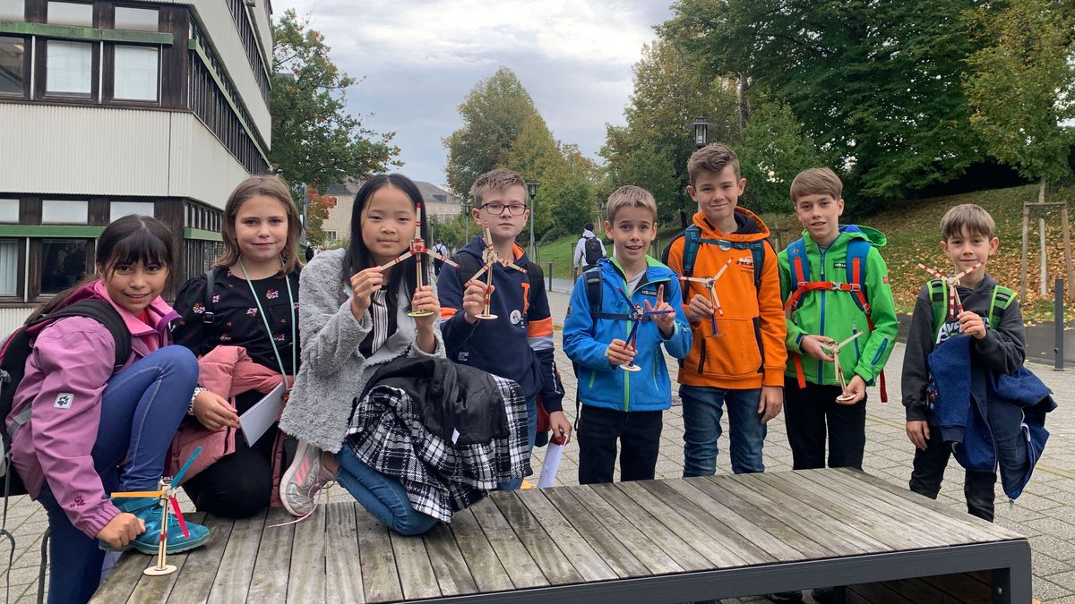 Wofür nutzen wir eigentlich den Wind? 8 Kinder besuchen ihr erstes ...