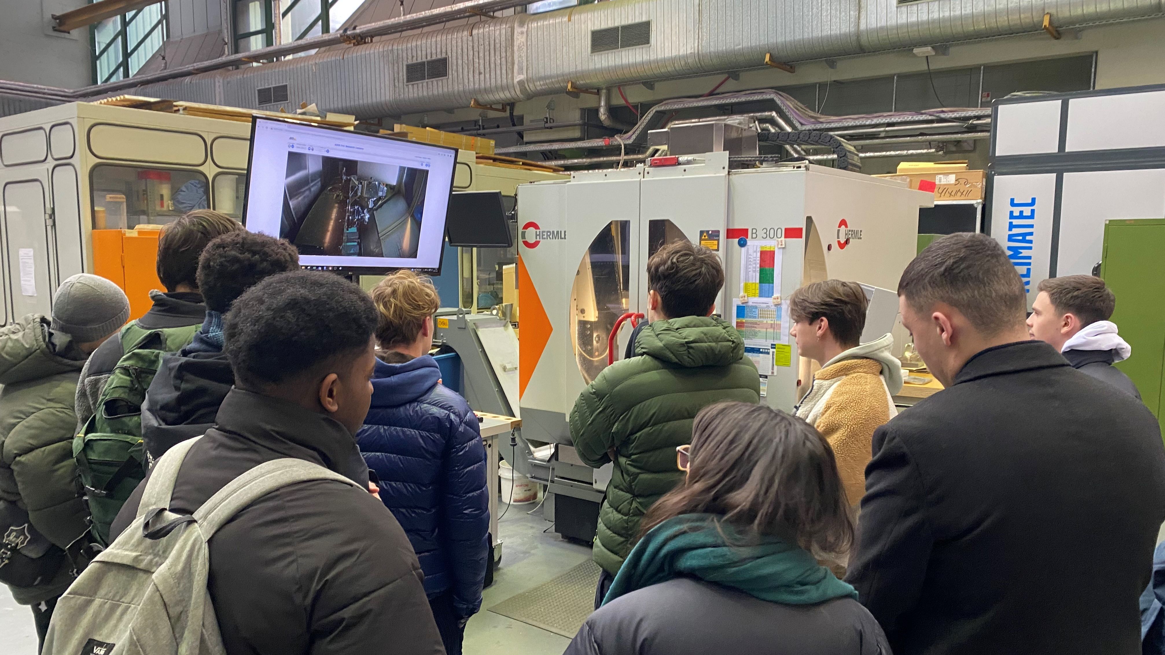 Schnupperworkshop Digitale Produktentwicklung und Fertigung im ...