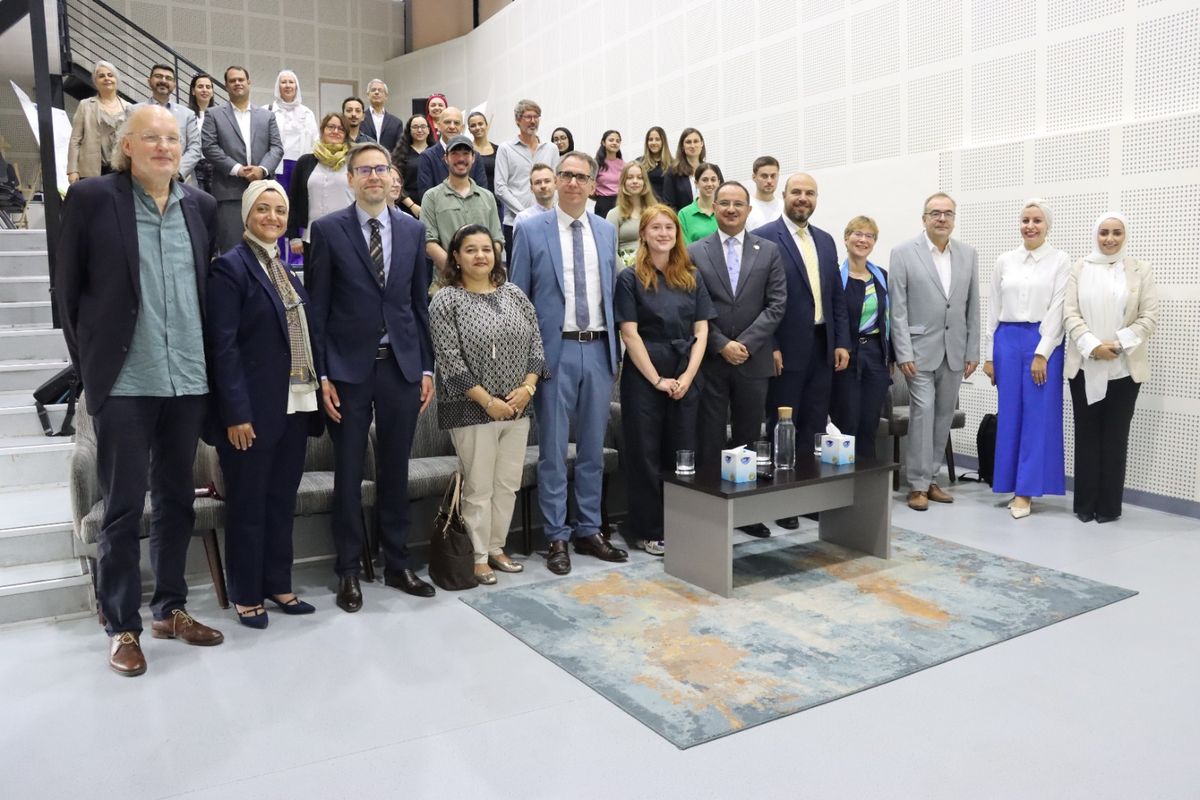 Successful workshop on Building Sustainable Future at the German ...